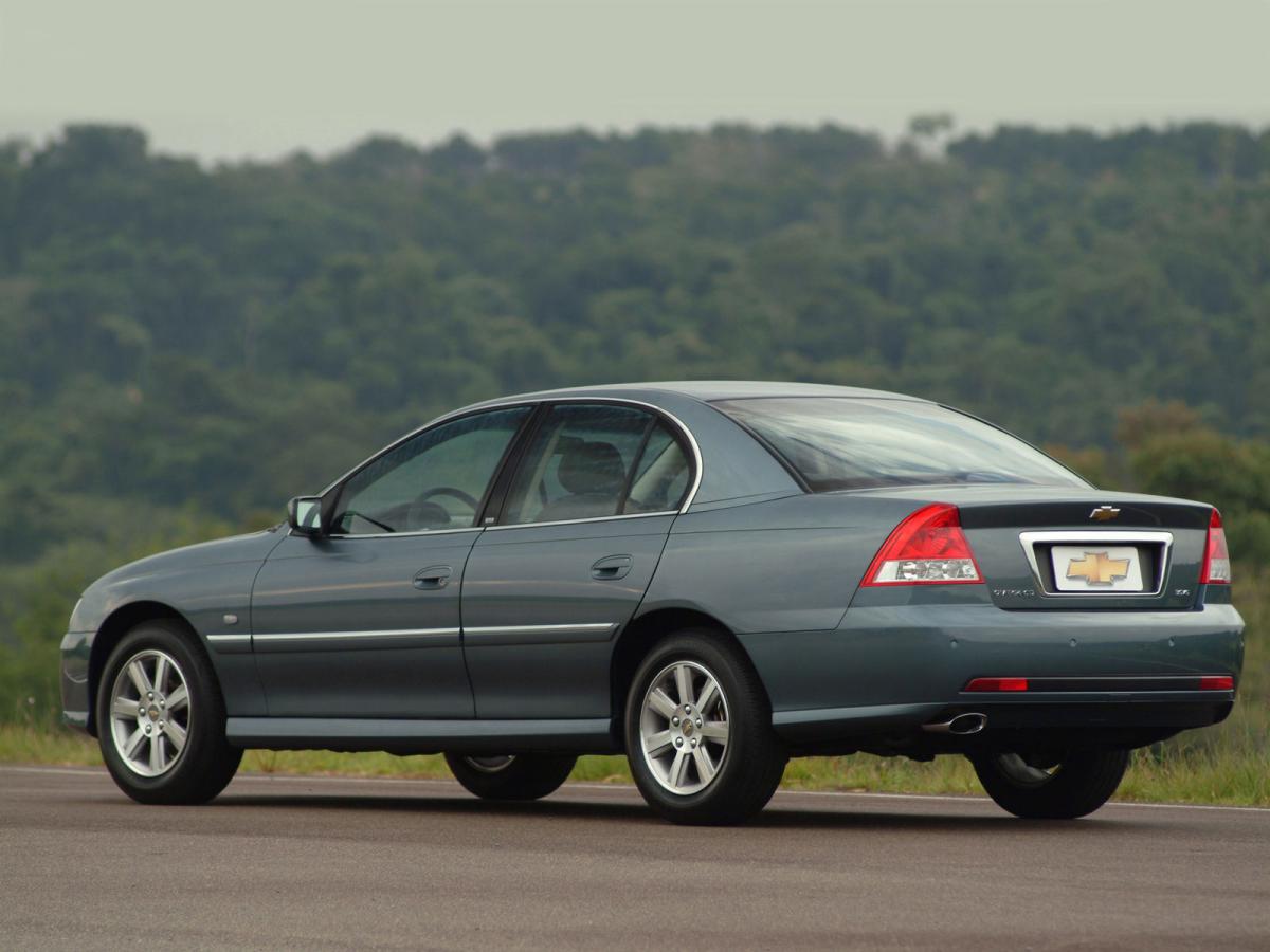 Chevrolet Omega technical specifications and fuel economy